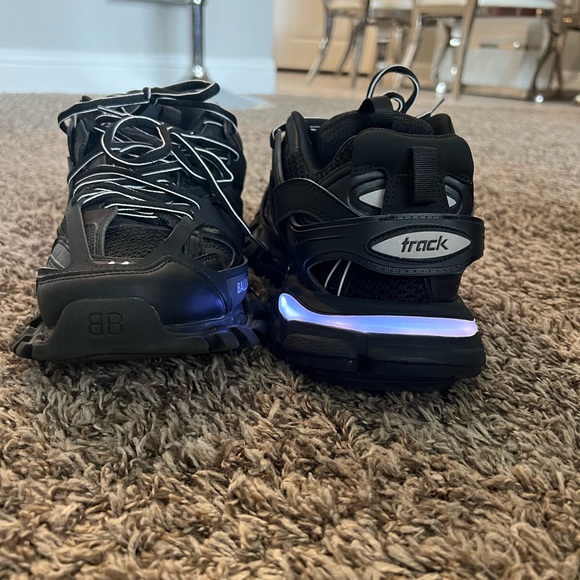 Shoes | Balenciaga Led Tracks Size 11 | Poshmark